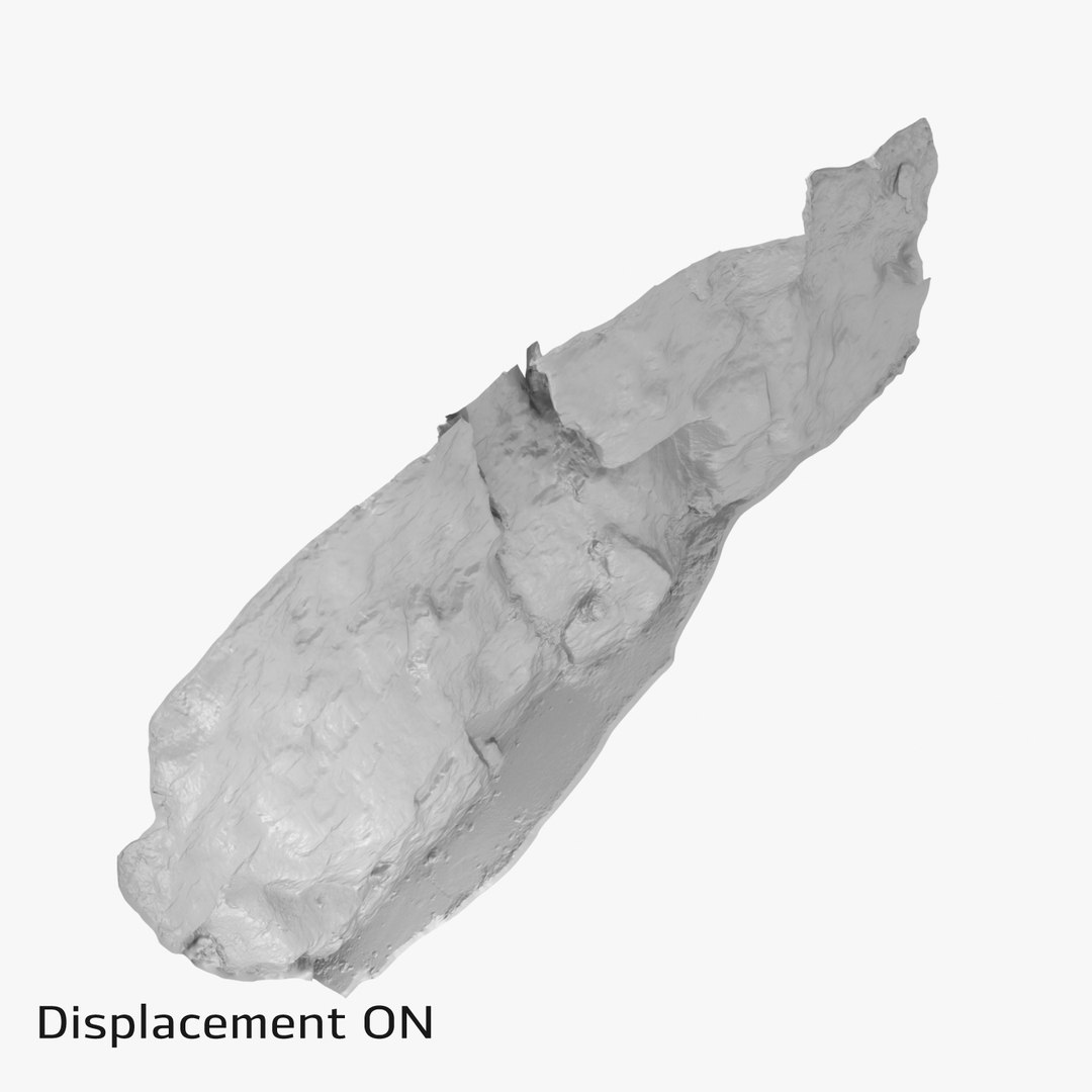 3D Limestone Wall Model - TurboSquid 1225094