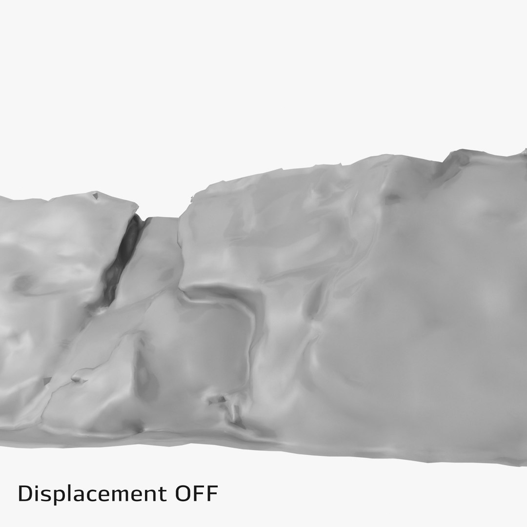 3D Limestone Wall Model - TurboSquid 1225094