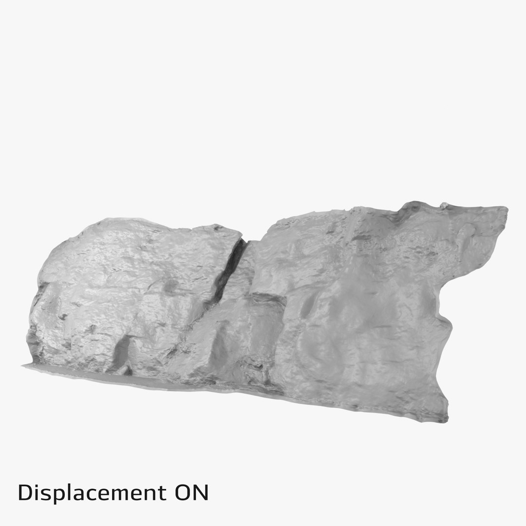 3D Limestone Wall Model - TurboSquid 1225094