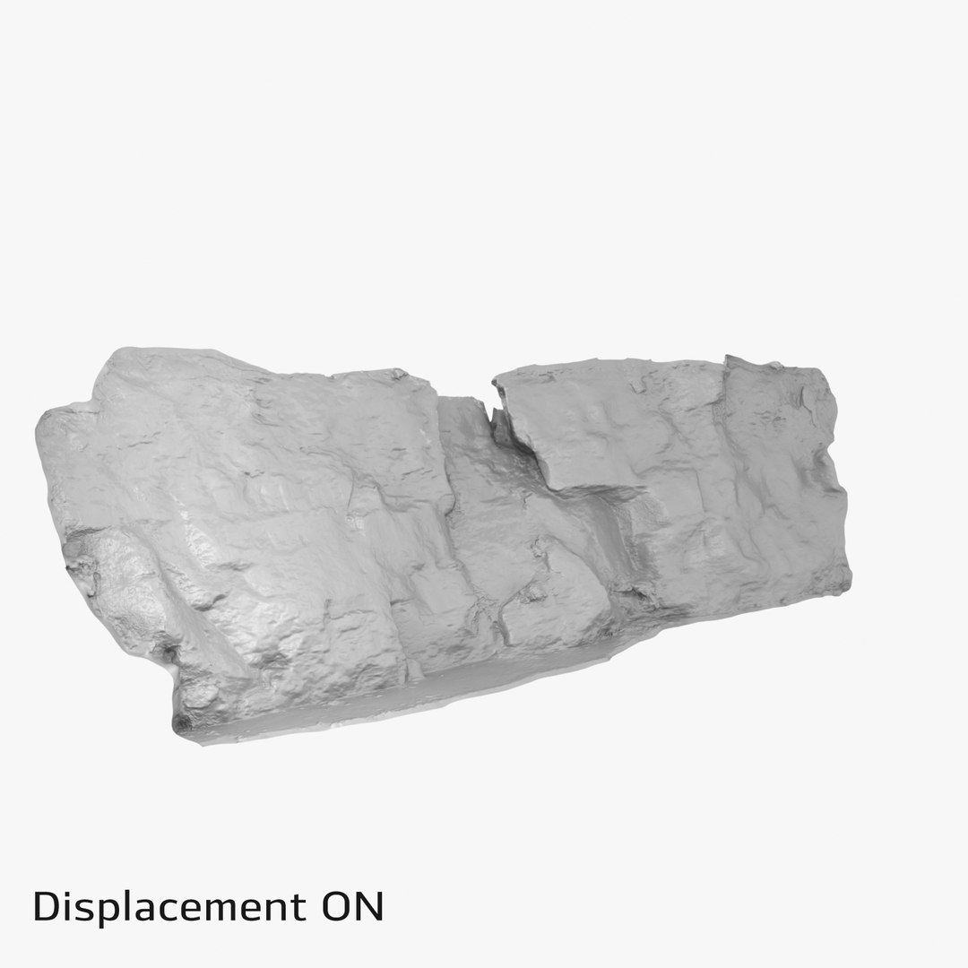 3D Limestone Wall Model - TurboSquid 1225094