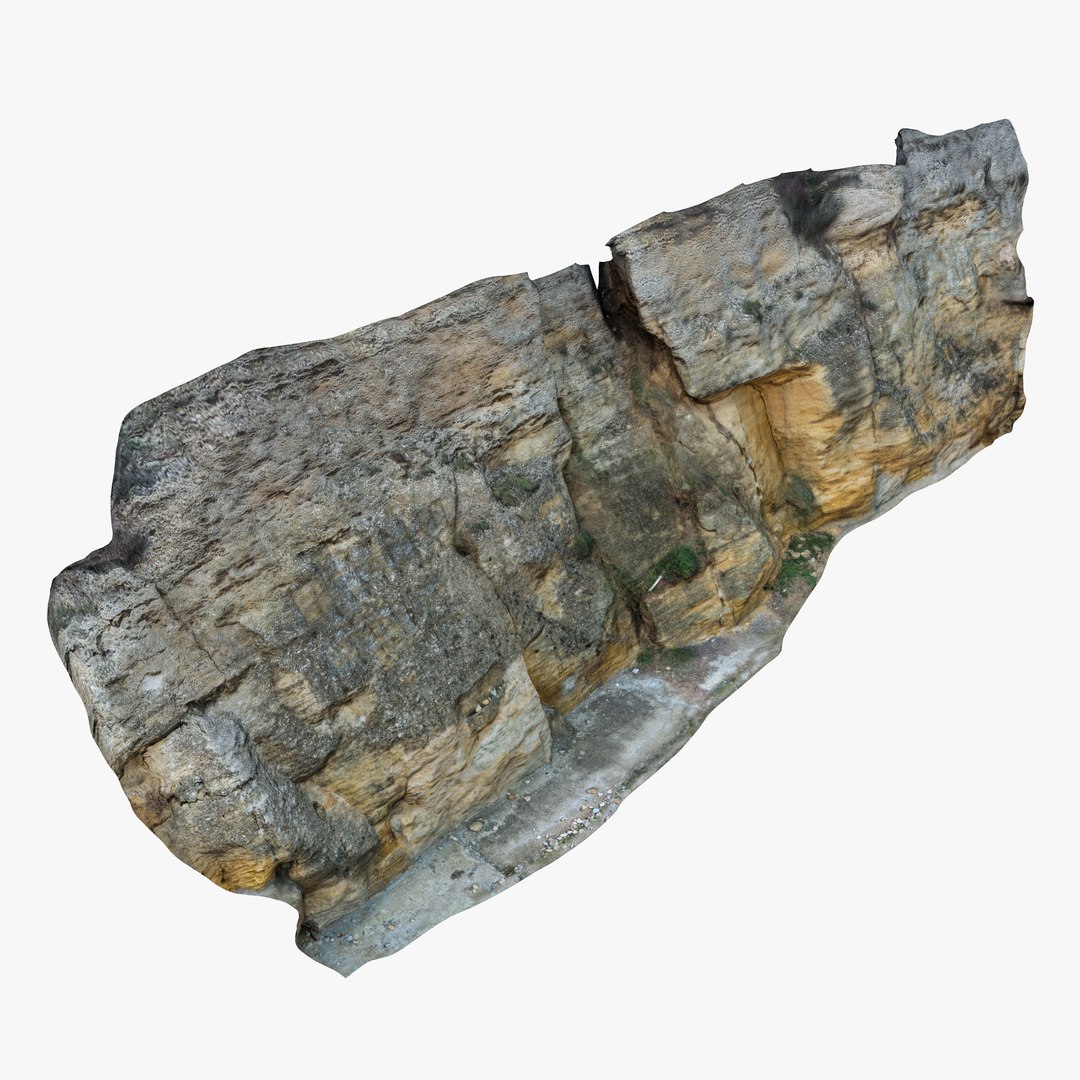 3D limestone wall model - TurboSquid 1225094