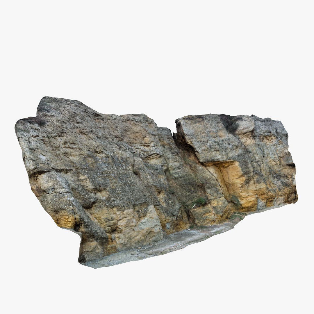 3D limestone wall model - TurboSquid 1225094