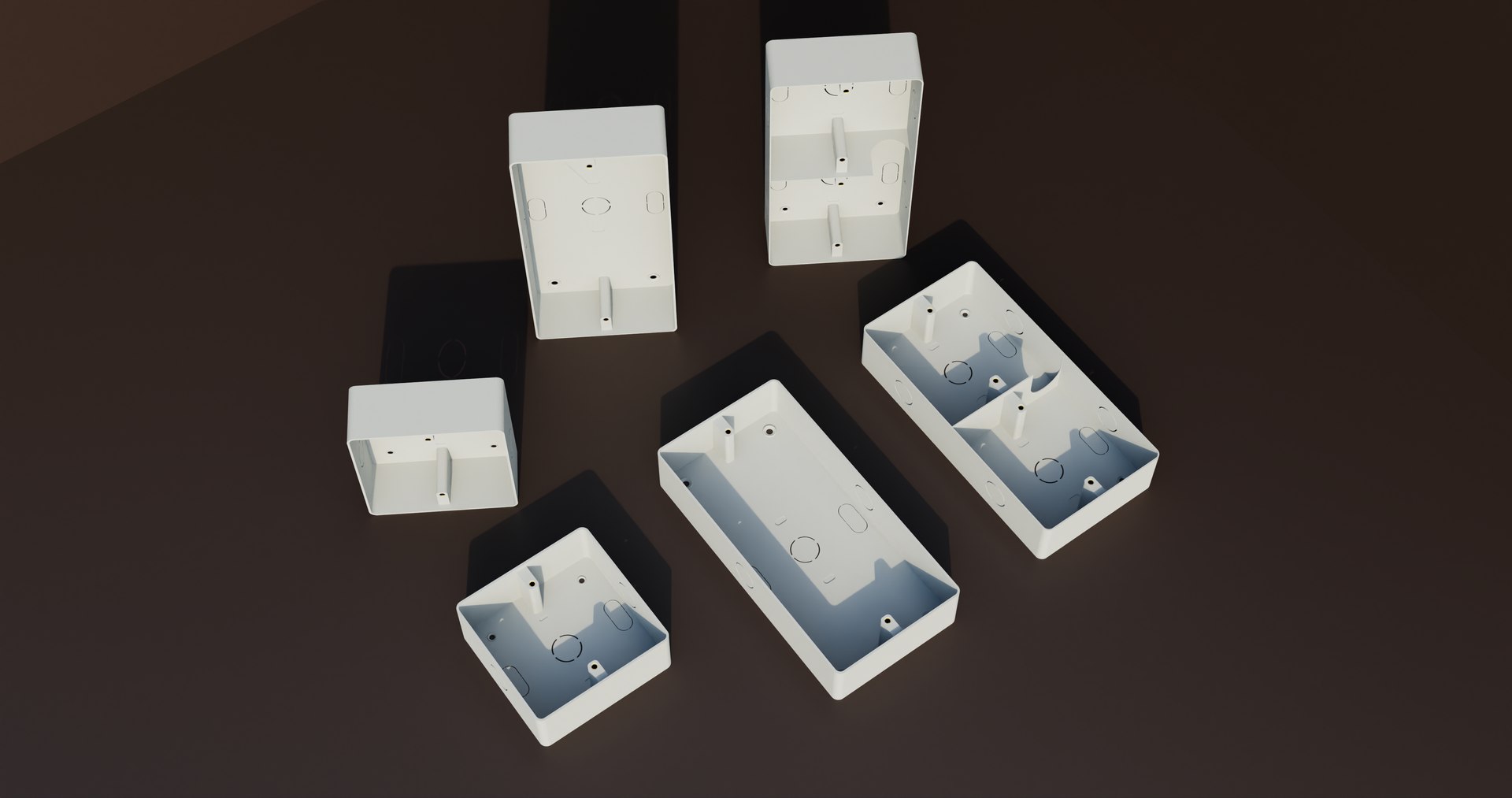 3D Electric Switch MK Plastic Box - TurboSquid 1910933