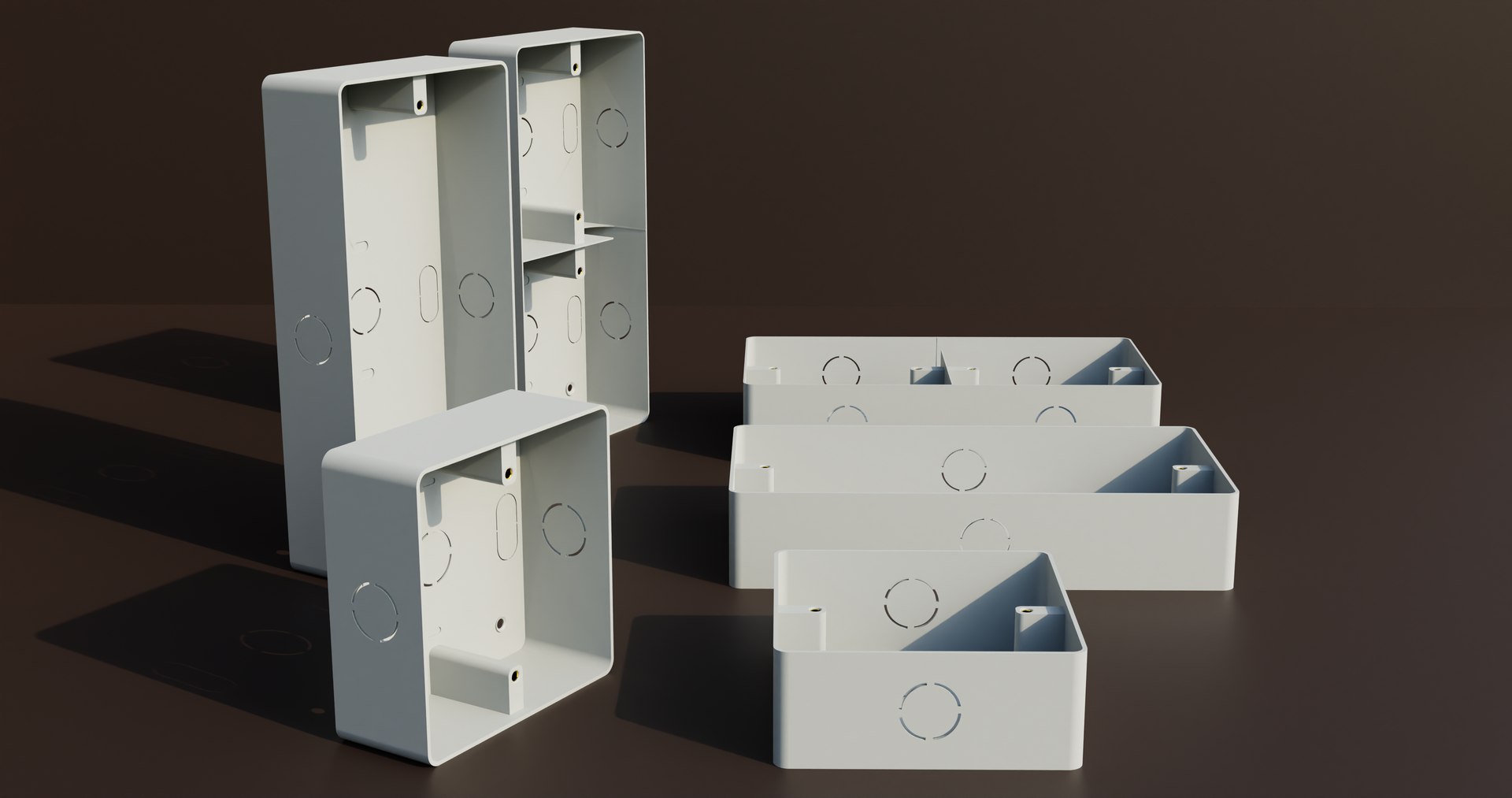 3D Electric Switch MK Plastic Box - TurboSquid 1910933