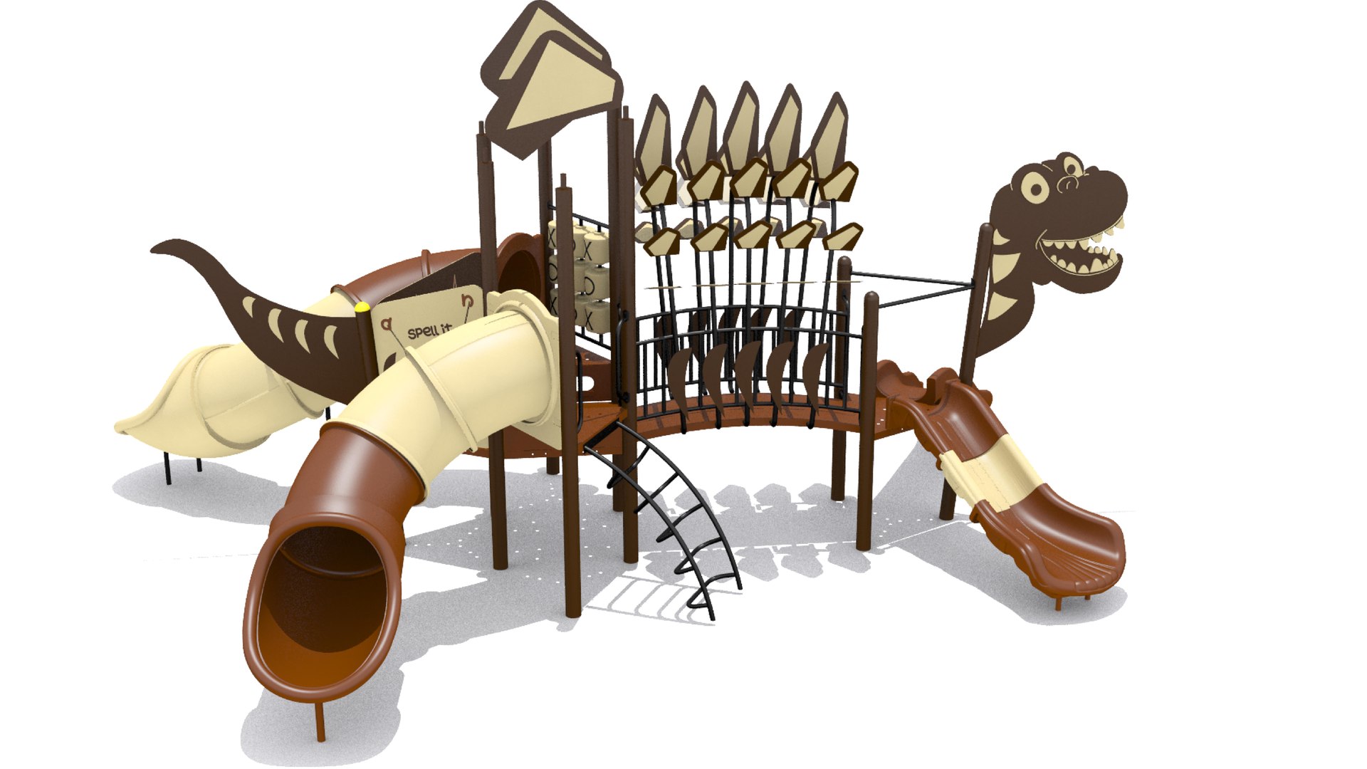 3D Playground Dinasour Play - TurboSquid 1761490