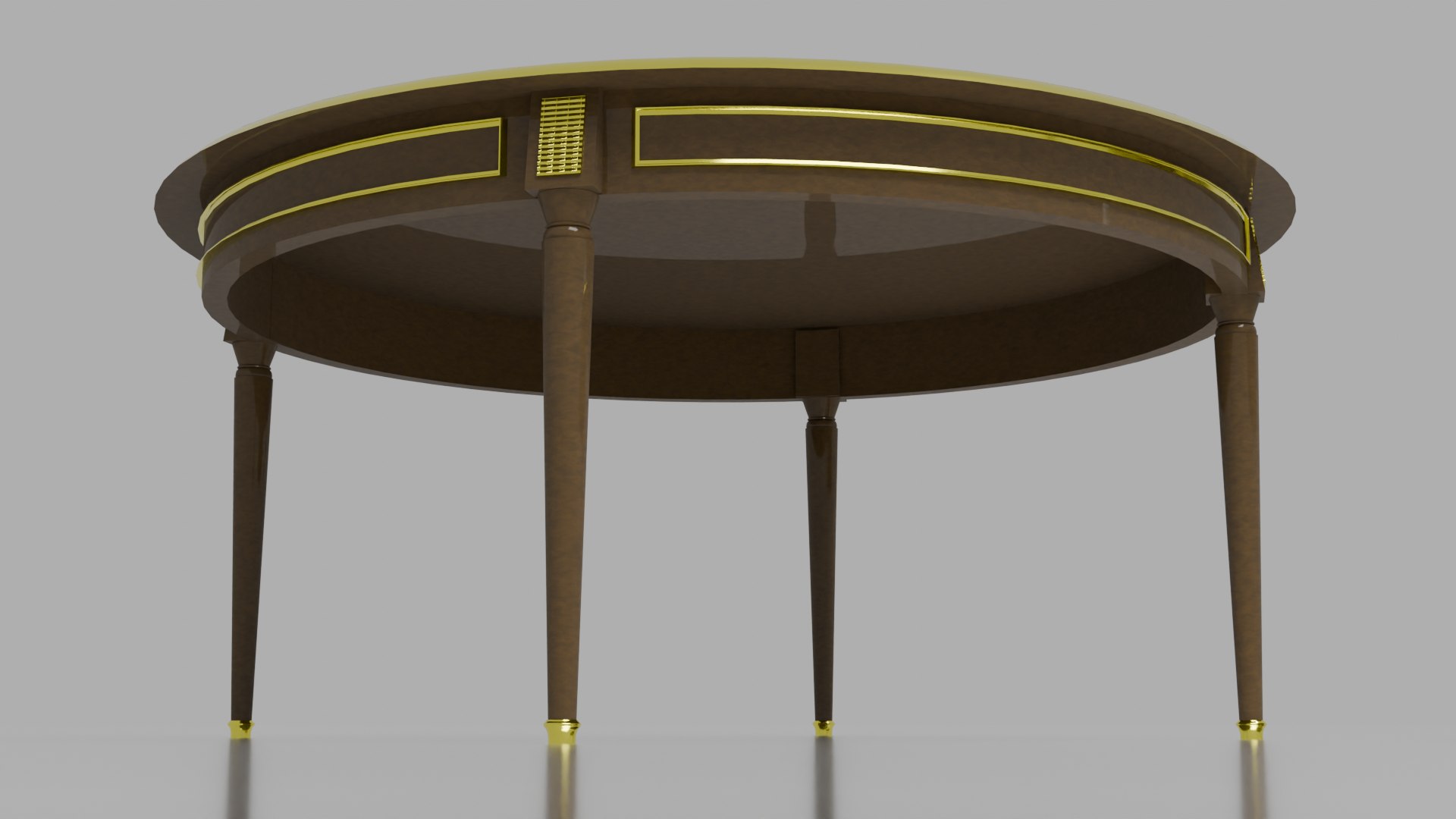 Gaming Table Model - TurboSquid 2280861