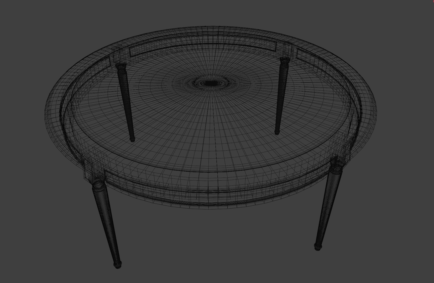 Gaming Table Model - TurboSquid 2280861