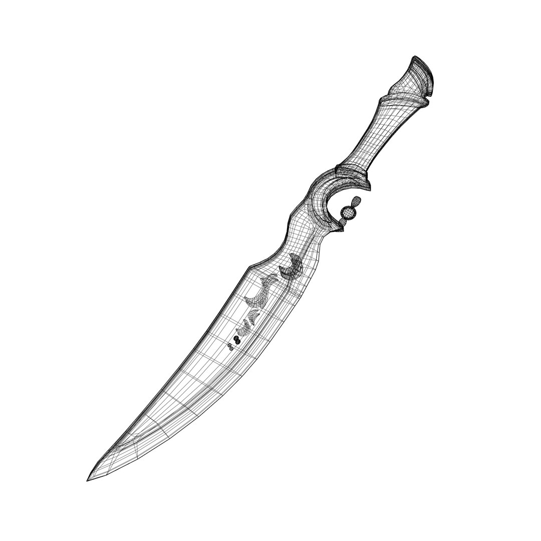 Sword Moonblade Moon 3D - TurboSquid 2273397