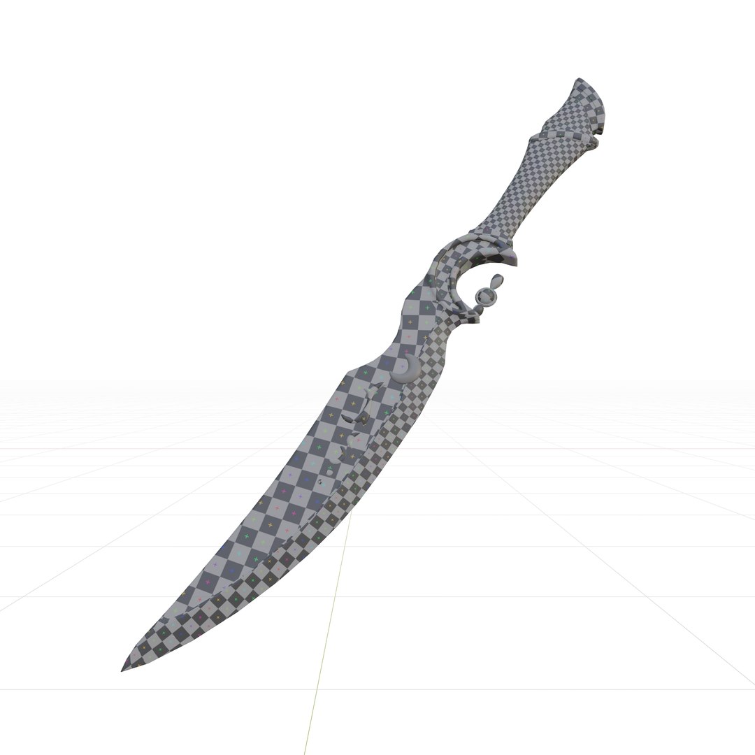 Sword Moonblade Moon 3D - TurboSquid 2273397