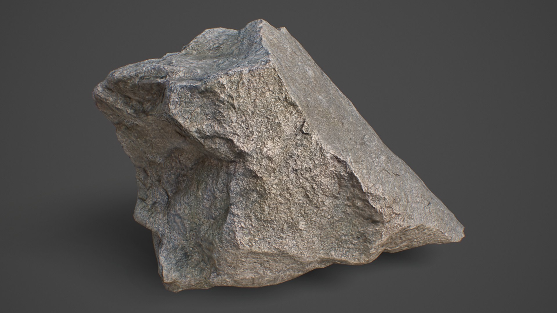 Photo Boulder Model - TurboSquid 1580400