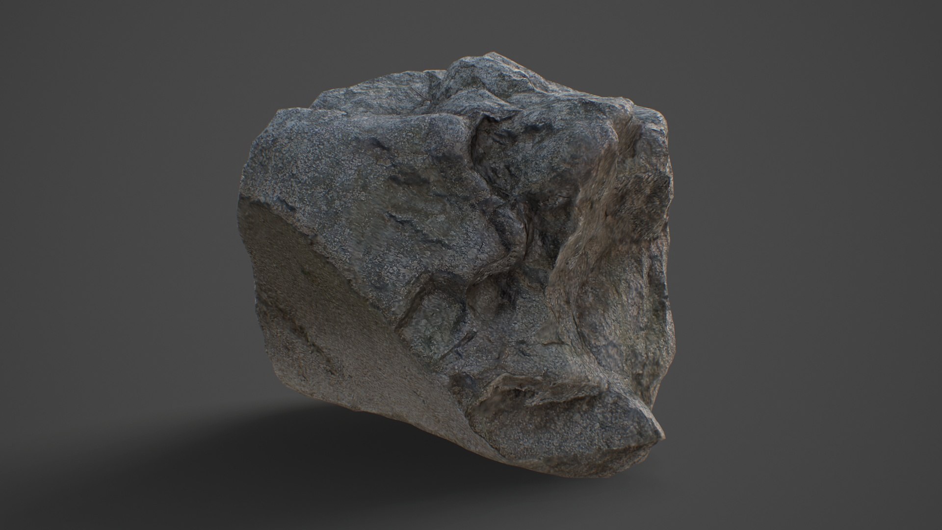 Photo Boulder Model - TurboSquid 1580400