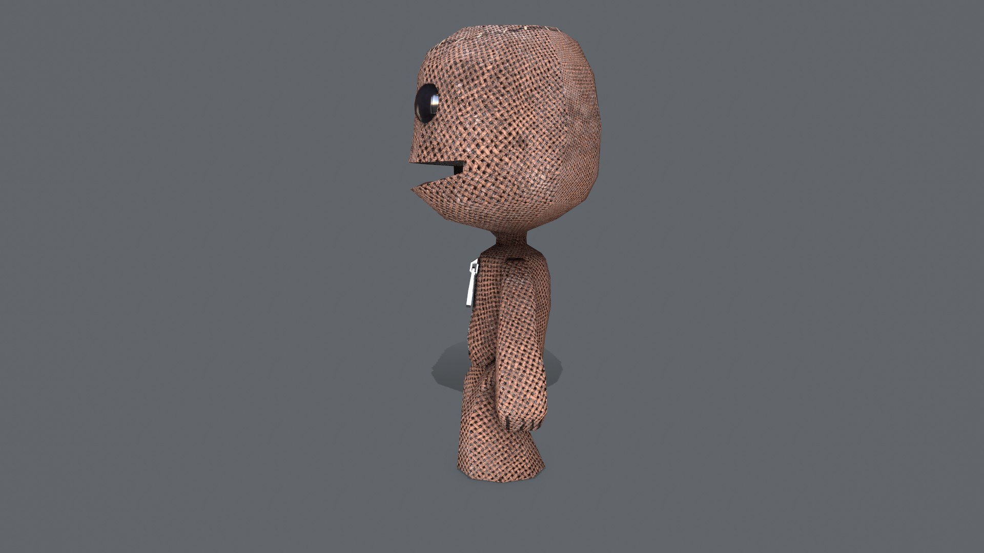 3D Sackboy Lowpoly 3d Model Gameready - TurboSquid 1984034