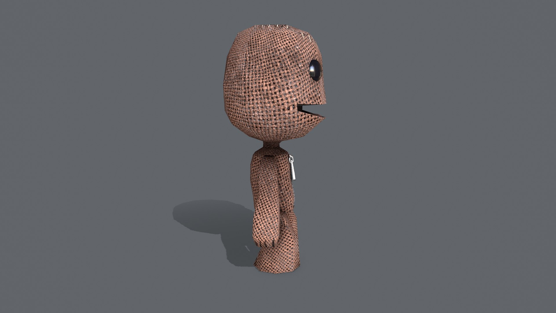 3D Sackboy Lowpoly 3d Model Gameready - TurboSquid 1984034