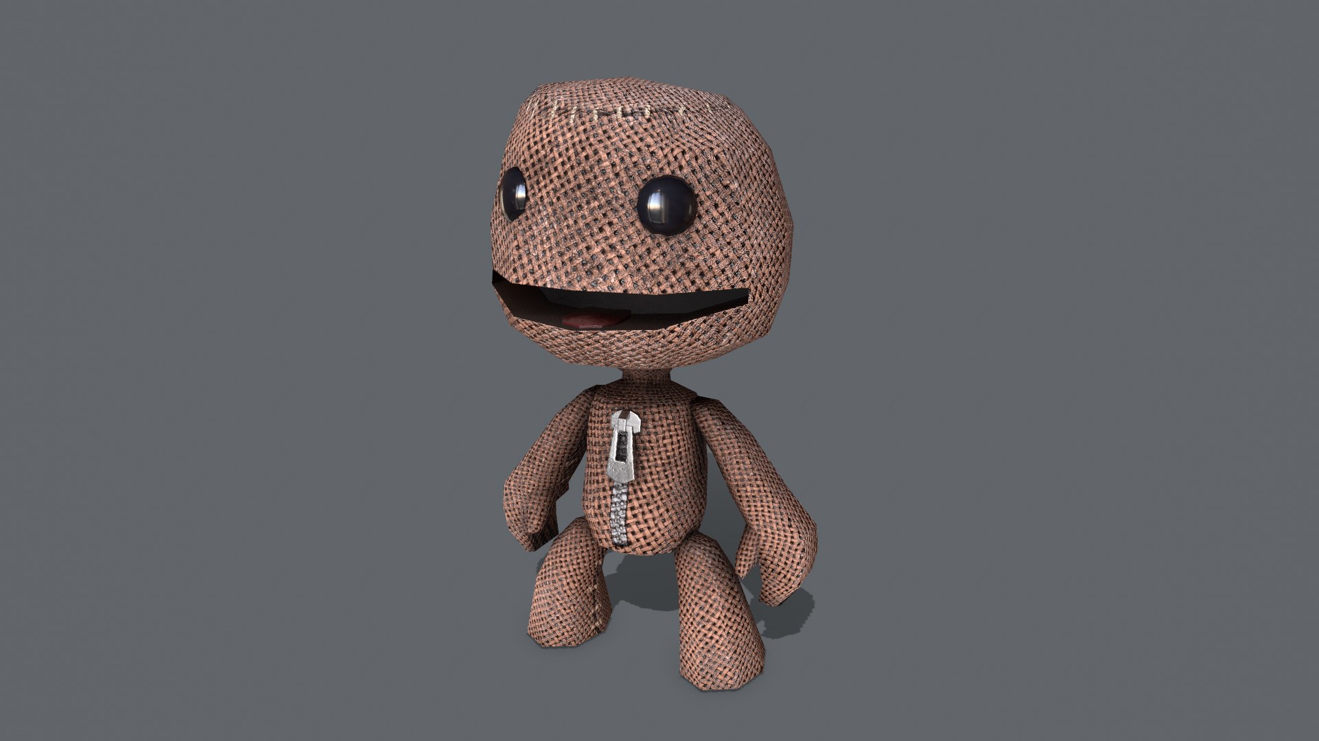 3D Sackboy Lowpoly 3d Model Gameready - TurboSquid 1984034