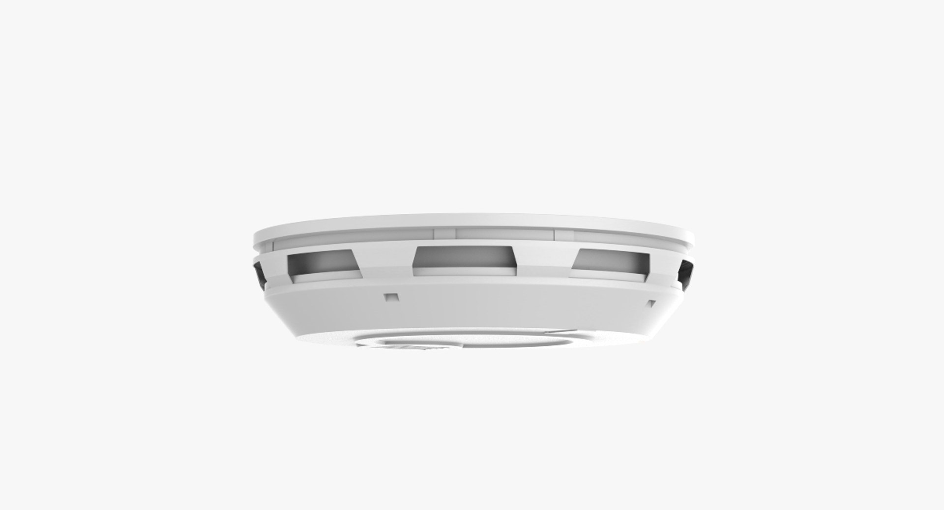 Smoke detector 3D - TurboSquid 1420911