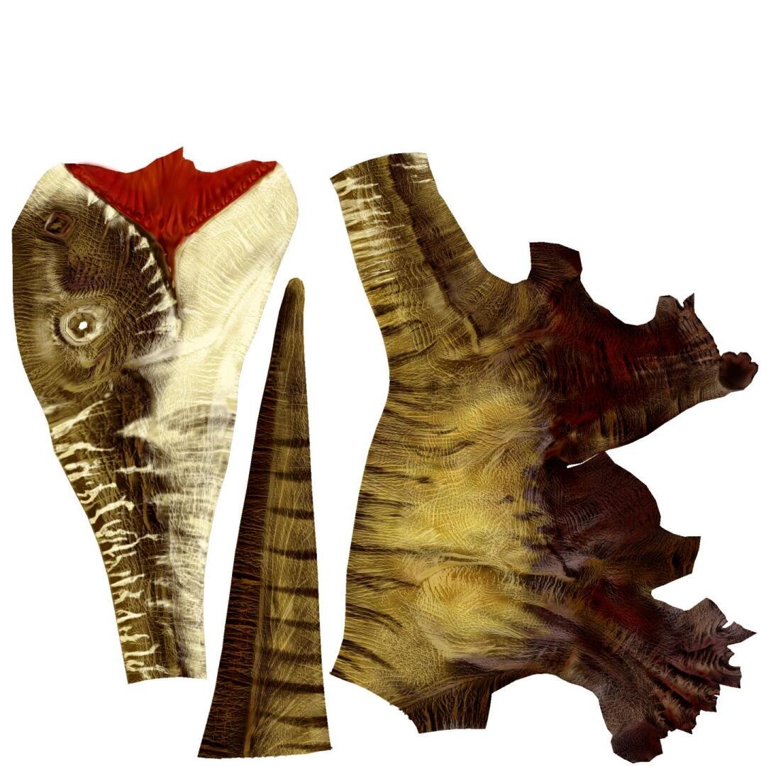 3D Chuanjiesaurus Dinosaur Jurassic Animal Model - TurboSquid 2341119