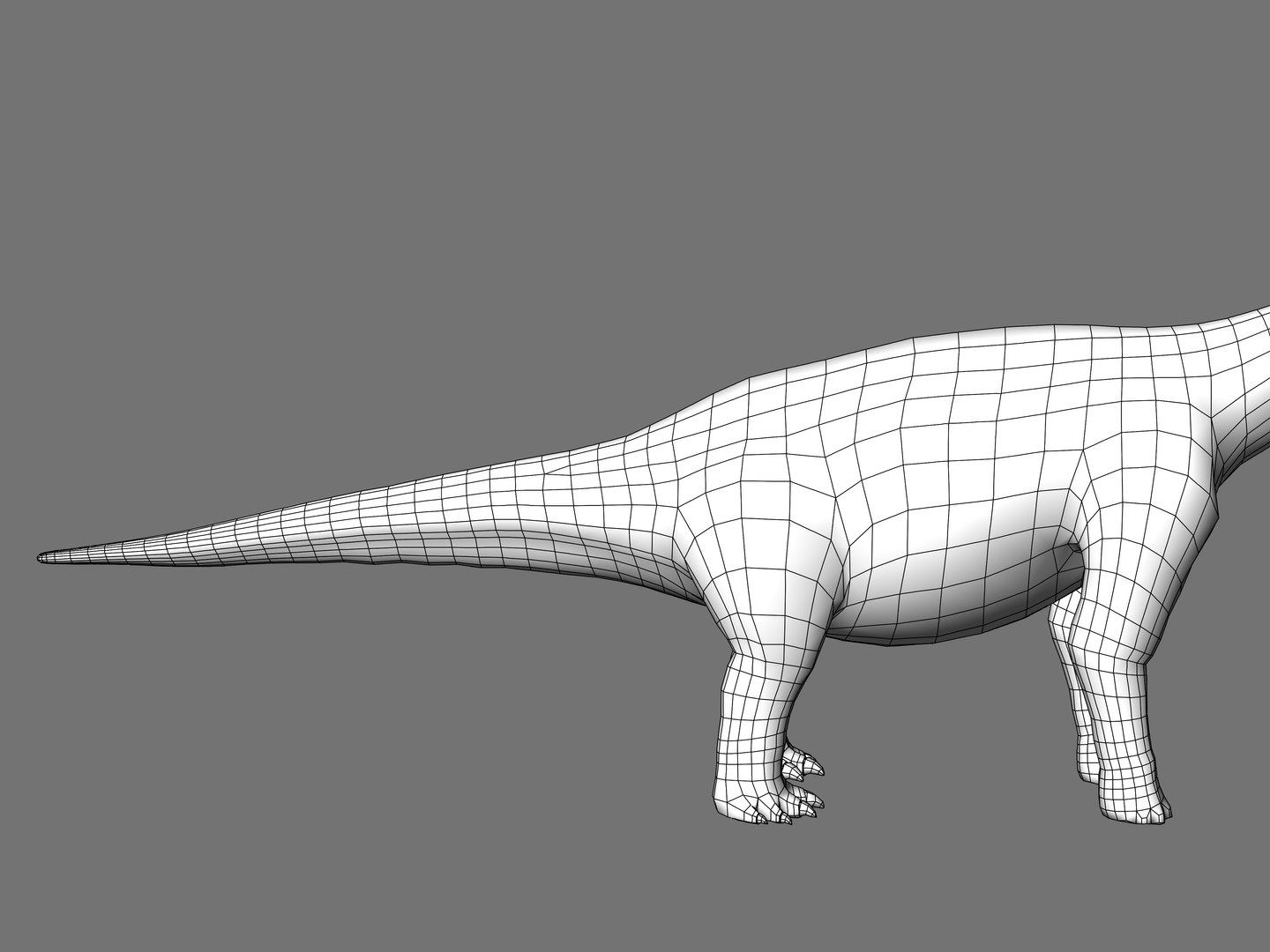 3D Chuanjiesaurus Dinosaur Jurassic Animal Model - TurboSquid 2341119