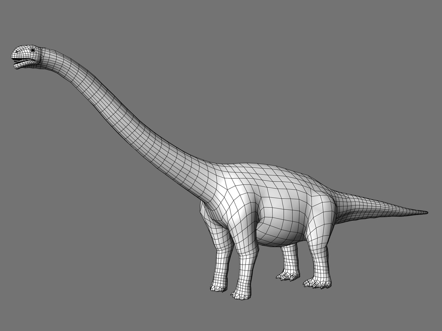 3D Chuanjiesaurus Dinosaur Jurassic Animal Model - TurboSquid 2341119