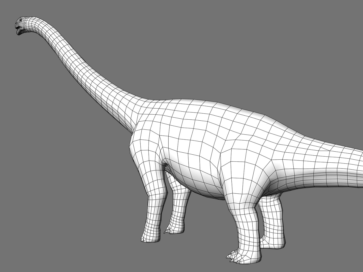 3D Chuanjiesaurus Dinosaur Jurassic Animal Model - TurboSquid 2341119