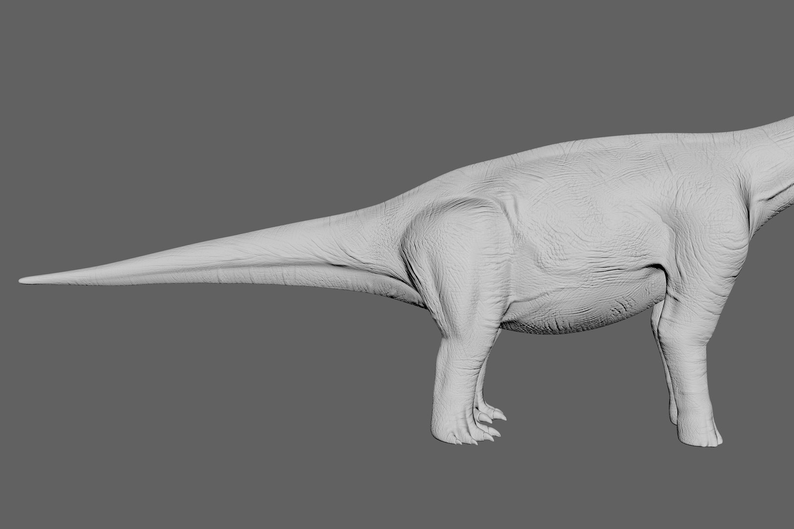 3D Chuanjiesaurus Dinosaur Jurassic Animal Model - TurboSquid 2341119