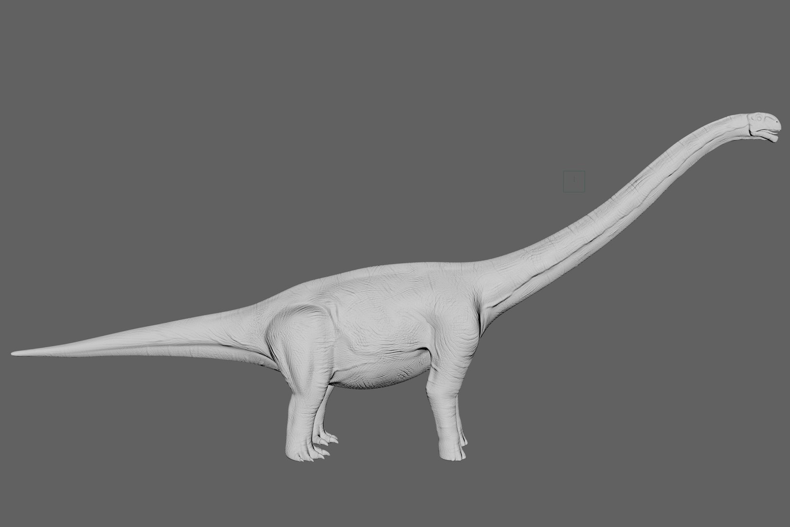 3D Chuanjiesaurus Dinosaur Jurassic Animal Model - TurboSquid 2341119