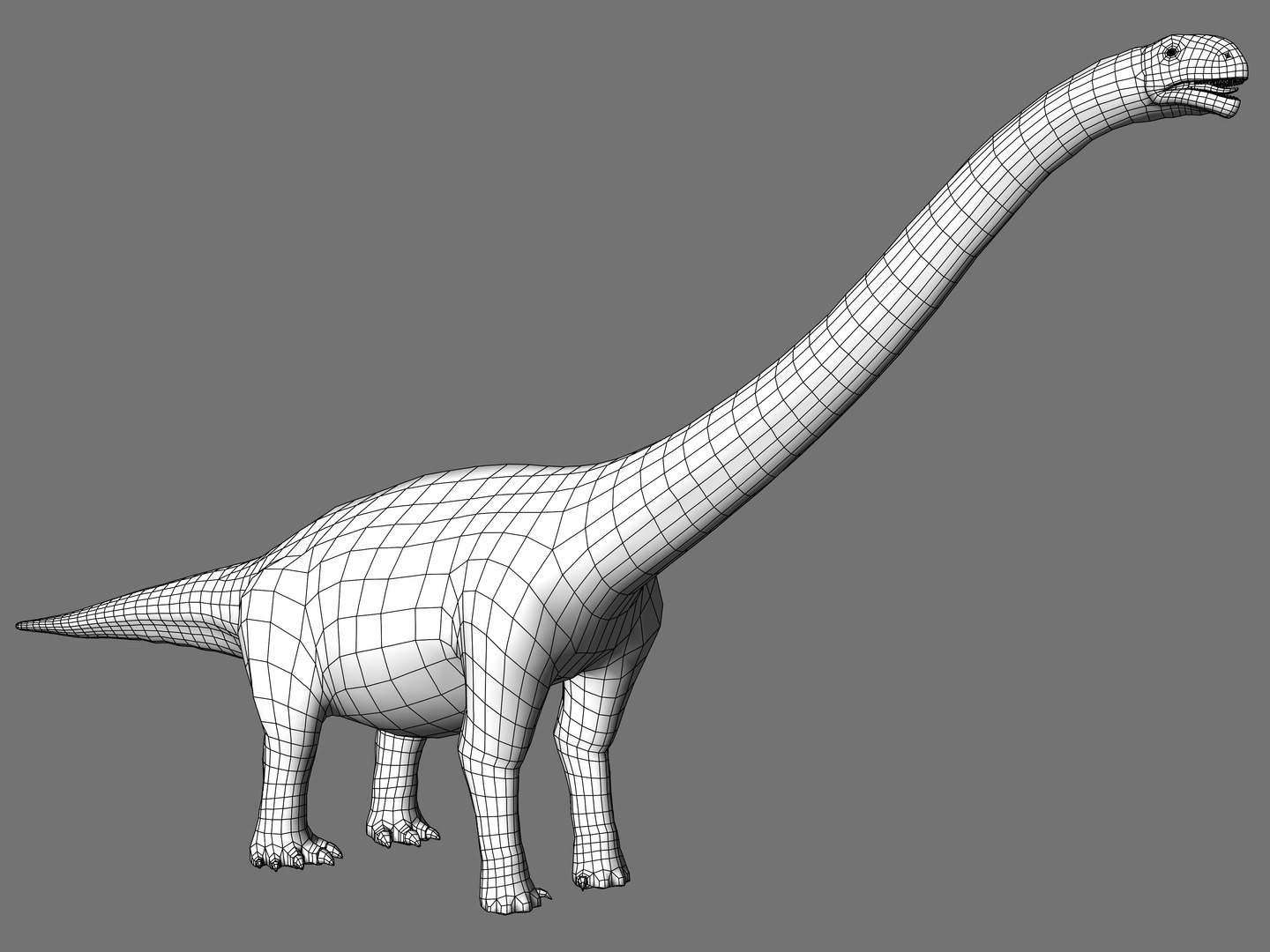 3D Chuanjiesaurus Dinosaur Jurassic Animal Model - TurboSquid 2341119