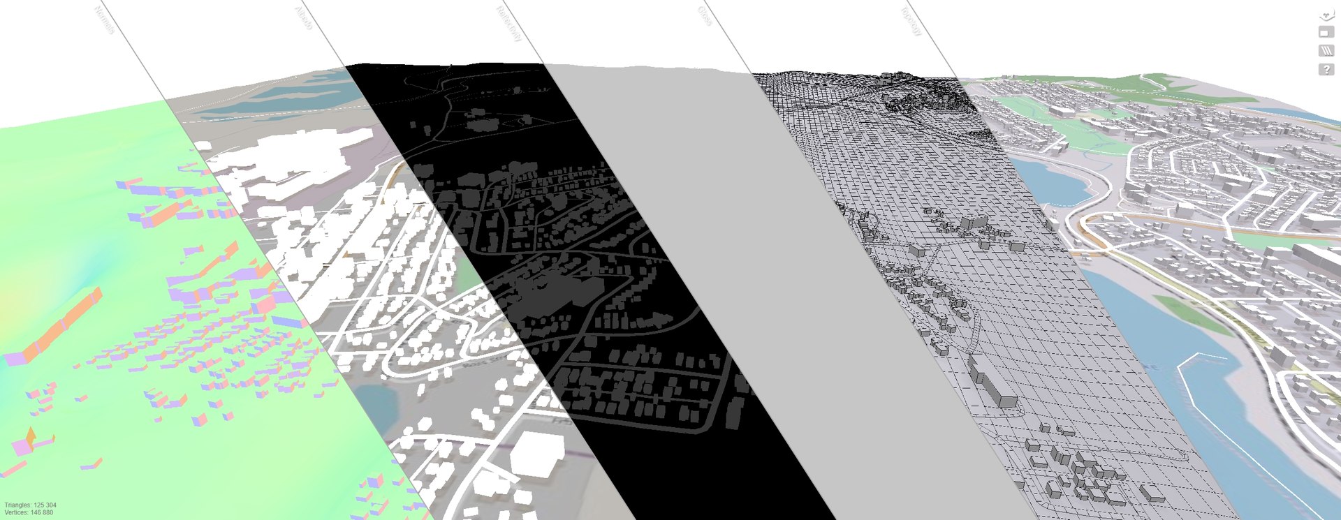 Cityscape Flin Flon Canada 3D model - TurboSquid 2164436