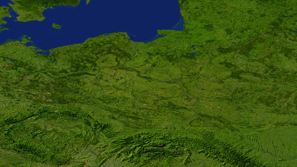 israel maps 3d model