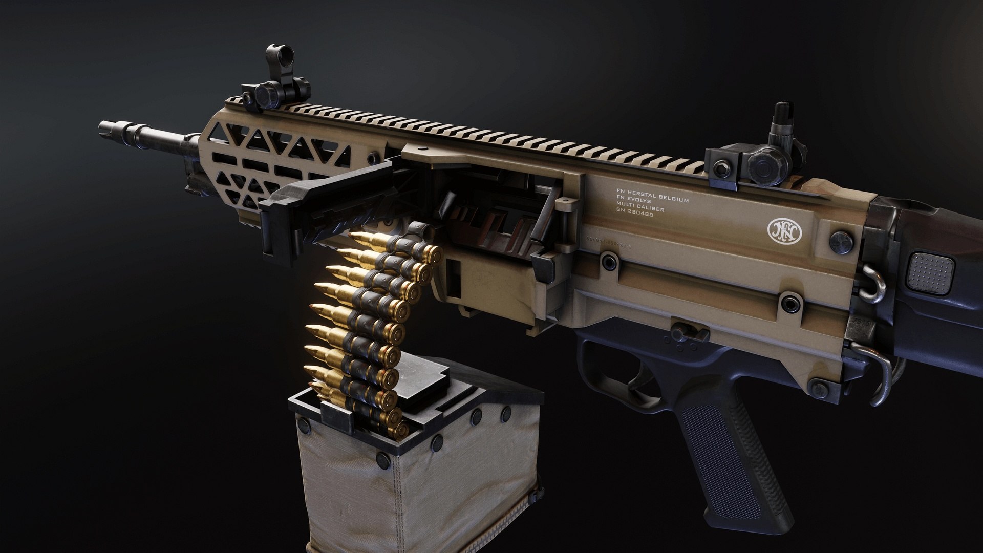 3D FN Evolys - TurboSquid 1891583