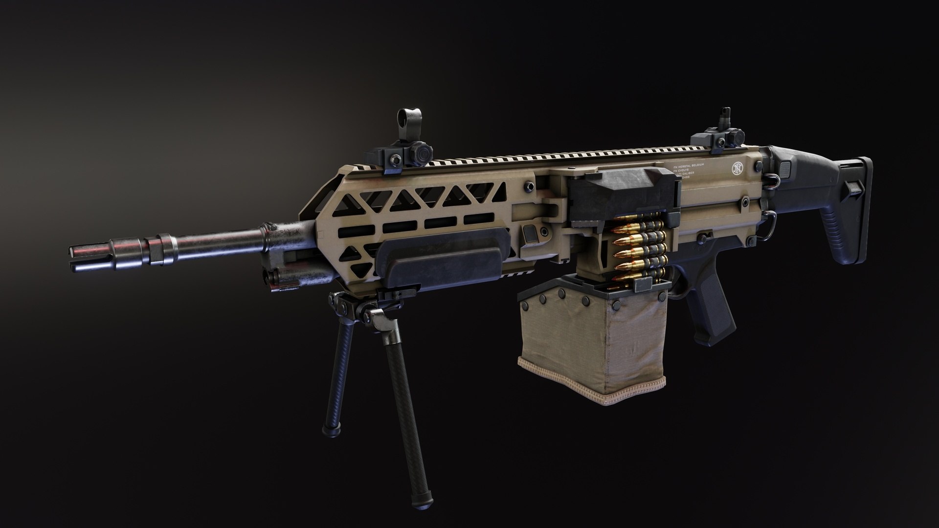 3D FN Evolys - TurboSquid 1891583