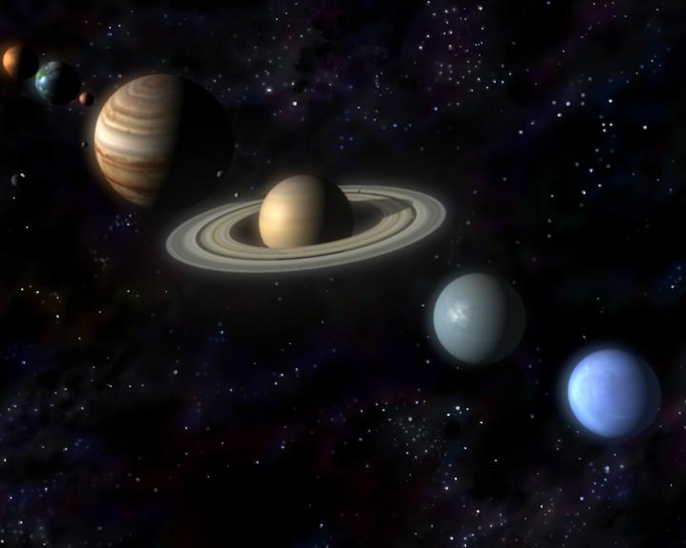 Solar Planets 3d Ma