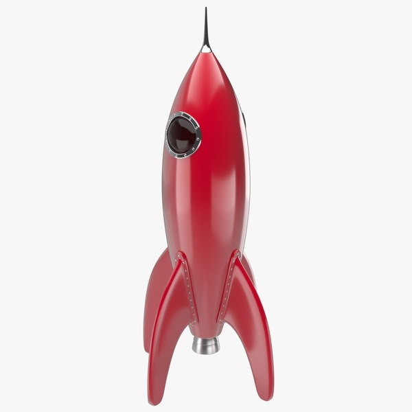 Rocket Ship Blender Models for Download | TurboSquid