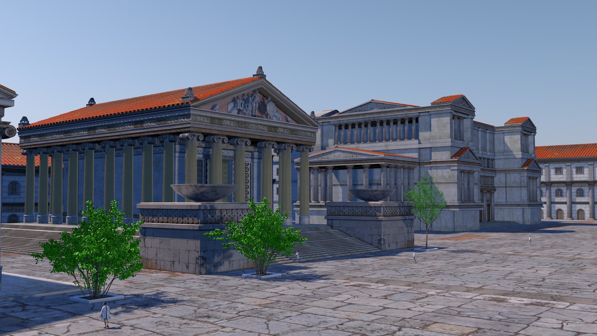 3D Urban Classical Model - TurboSquid 1428484