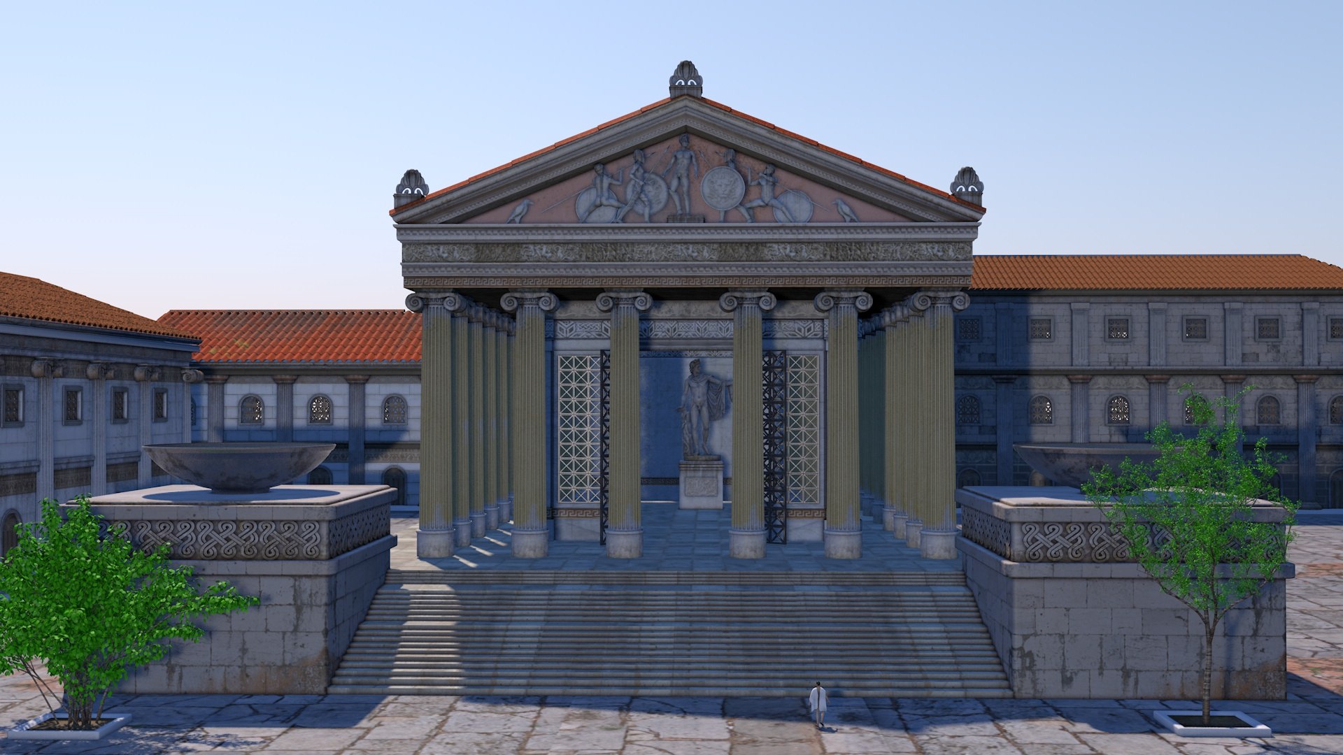3D Urban Classical Model - TurboSquid 1428484