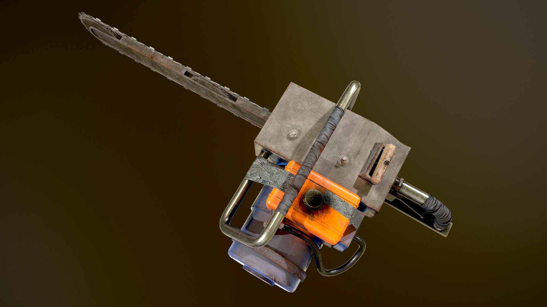 Chainsaw Psycho Model - TurboSquid 1969285