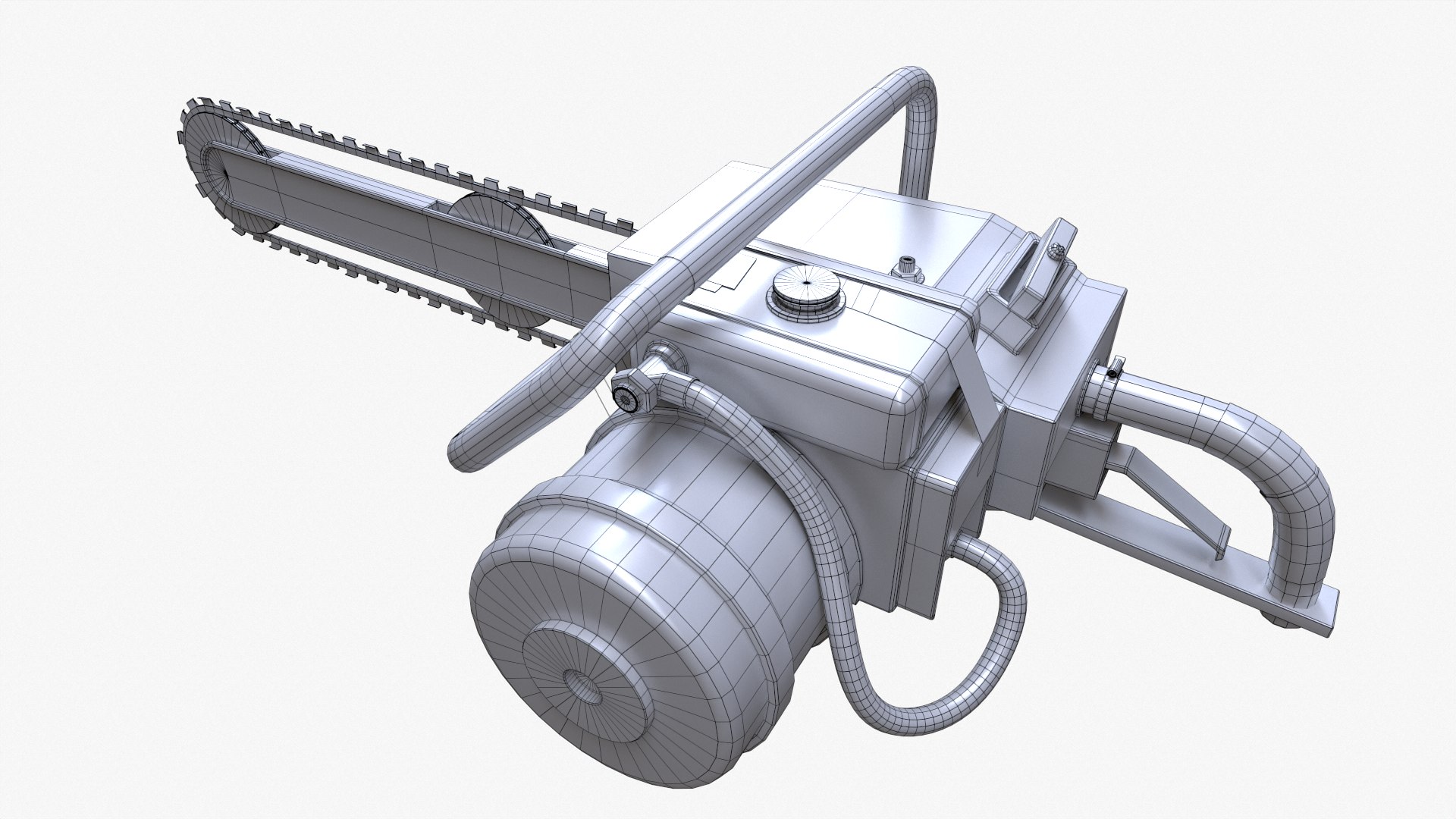Chainsaw Psycho Model - TurboSquid 1969285