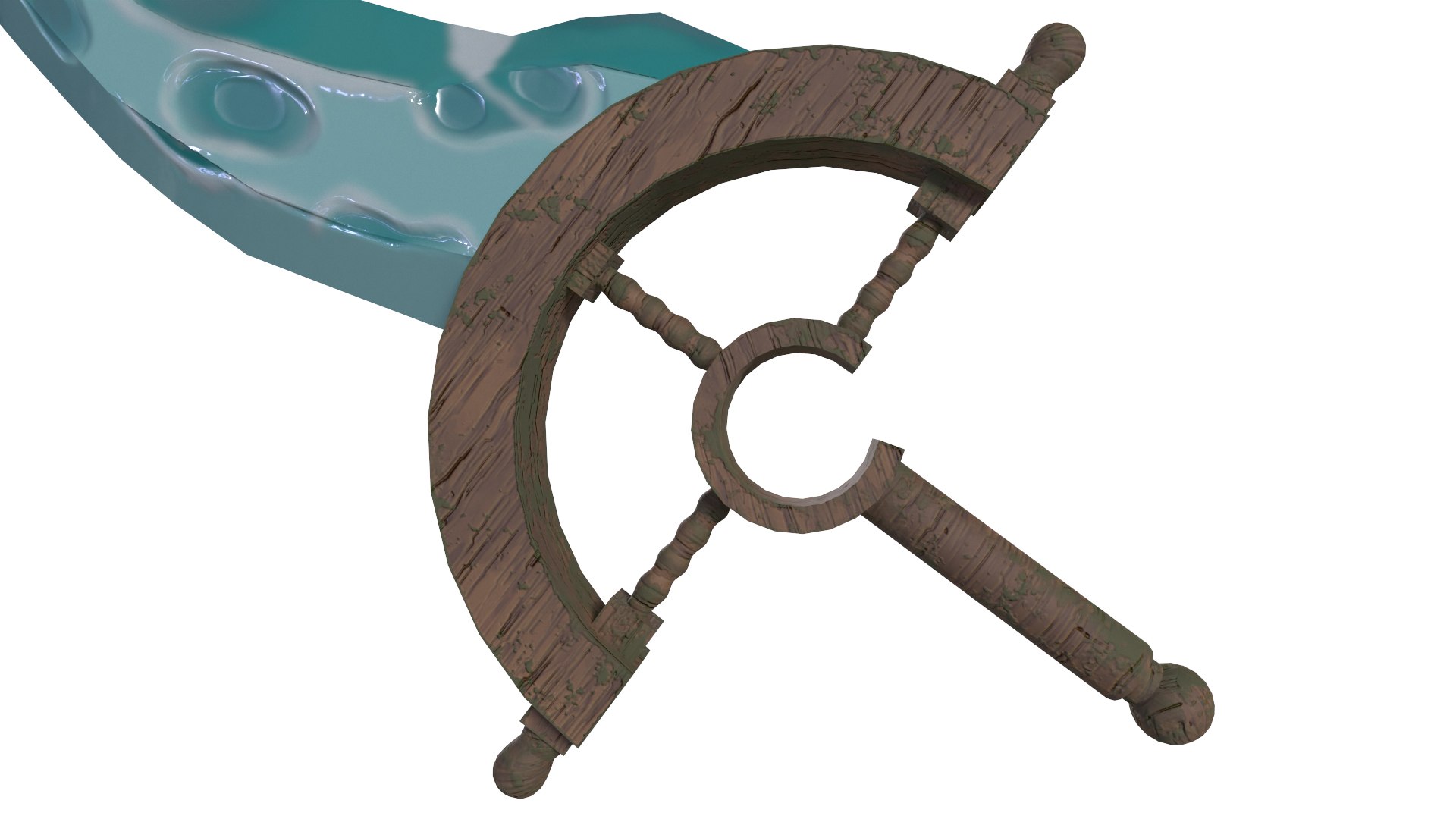 Stylized Sea Sword 3D Model - TurboSquid 2270368
