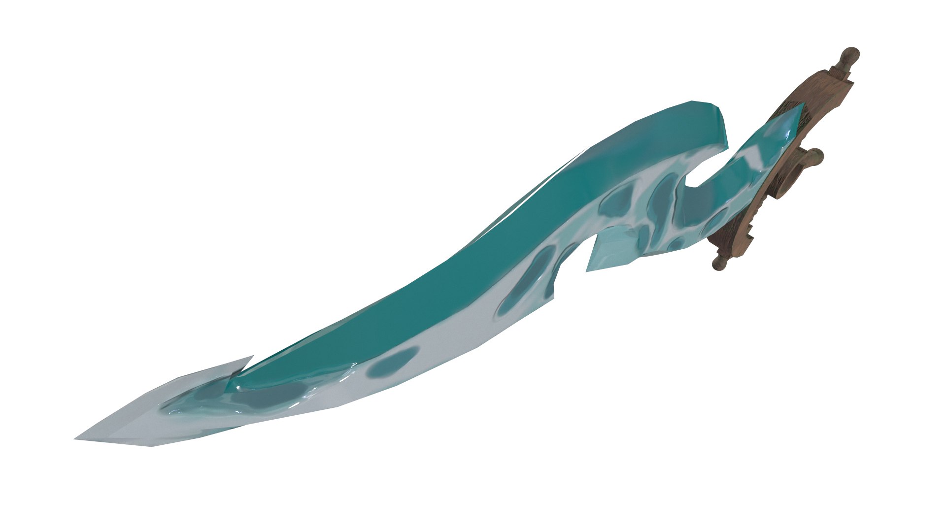 Stylized Sea Sword 3D Model - TurboSquid 2270368