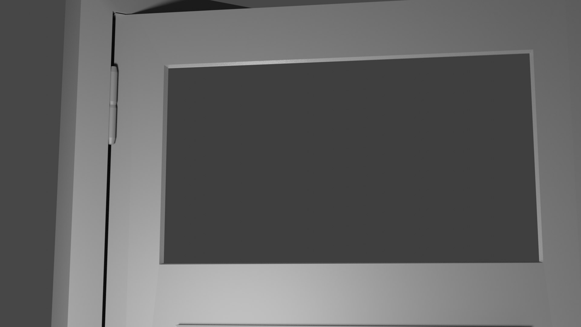 Animated Low-poly Door 3D Model - TurboSquid 1899230