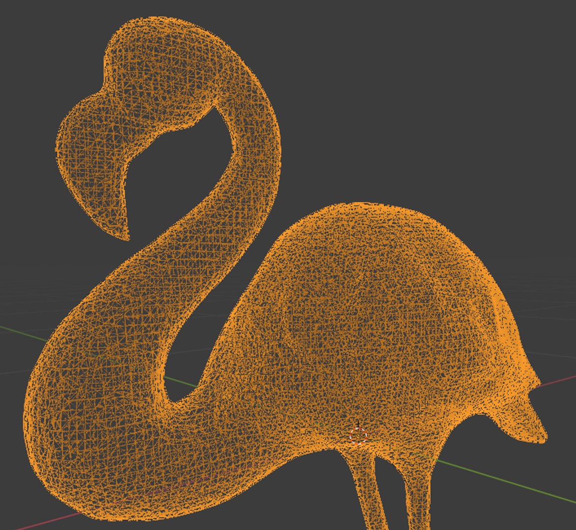 3D Flamingo Model - TurboSquid 2209405