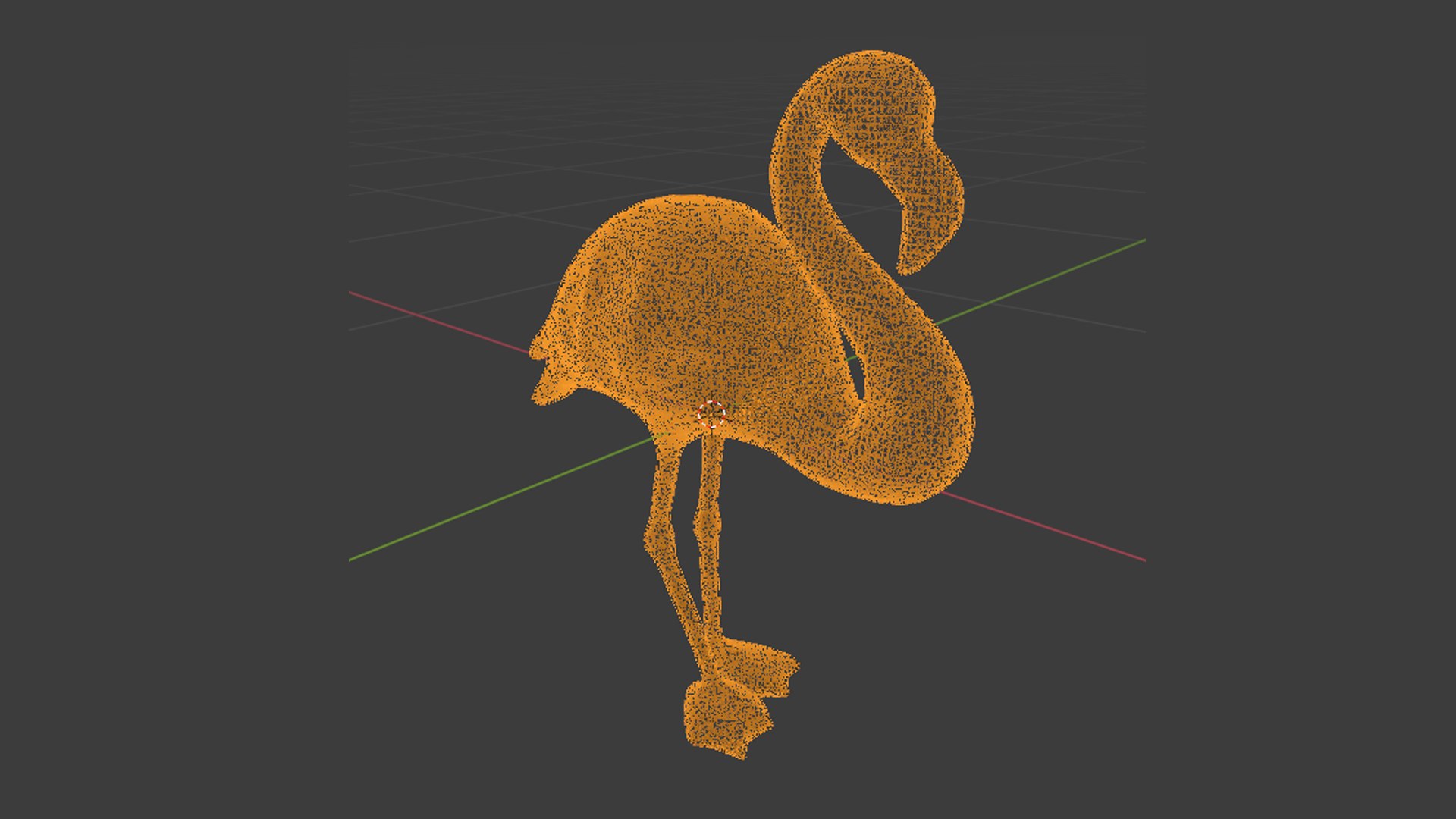 3D Flamingo Model - TurboSquid 2209405