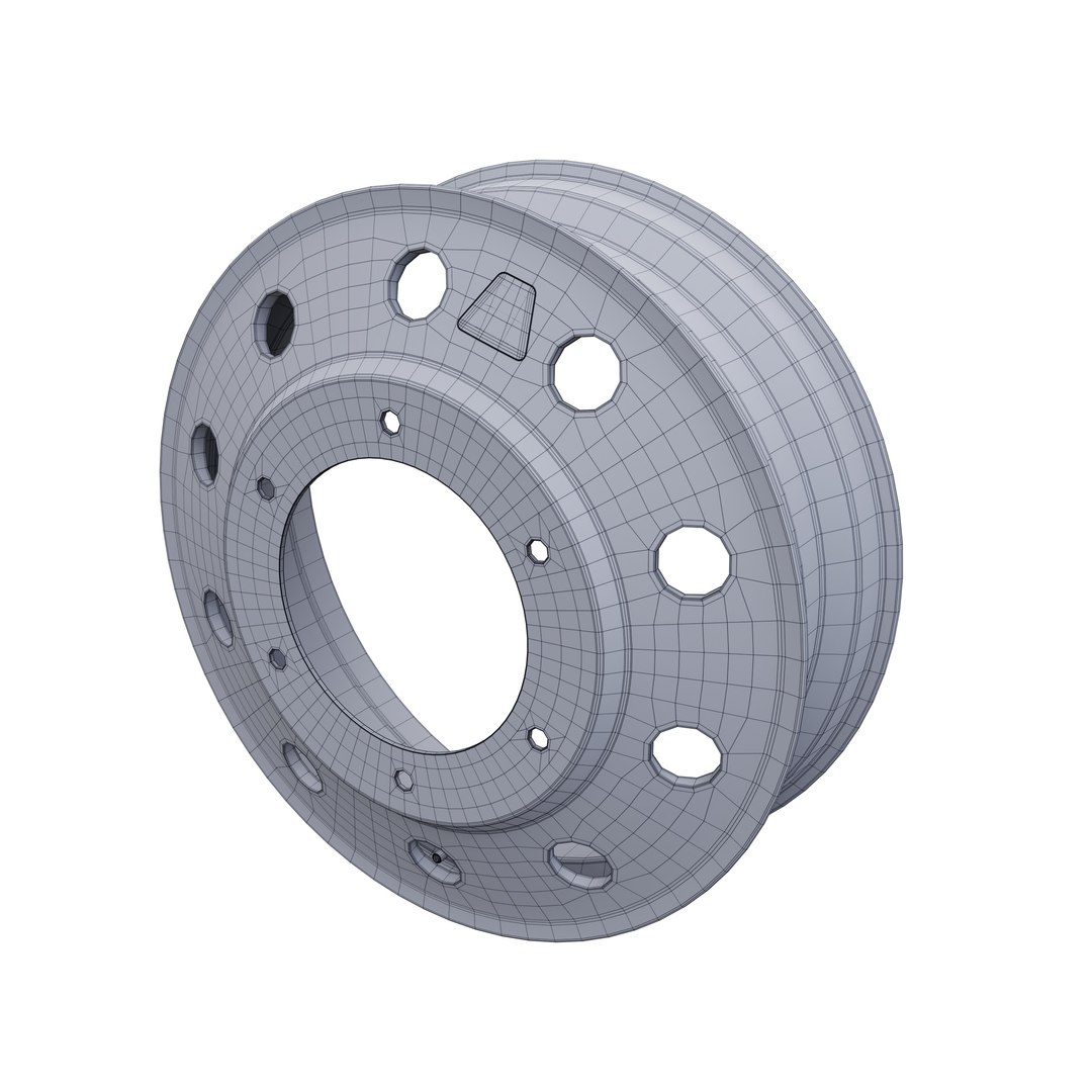 3D Model Alcoa 17.5 - TurboSquid 1736486