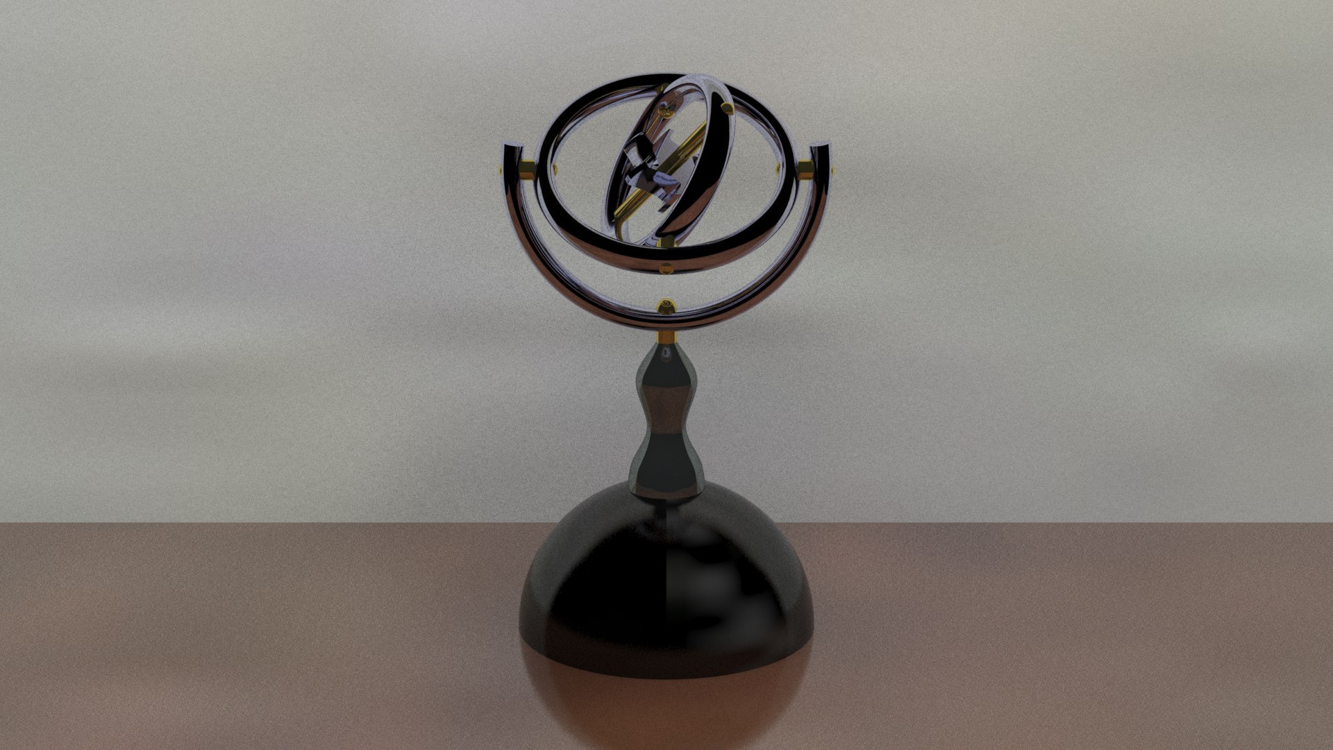 3d Gyroscope Model