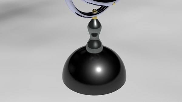 3d gyroscope model