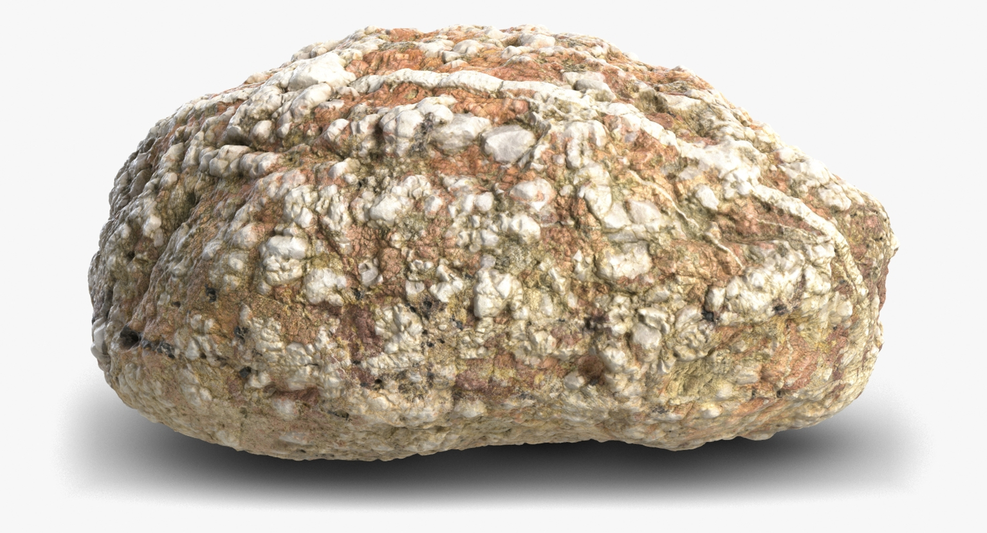 6 Stones Pack 3D Model - TurboSquid 2278364