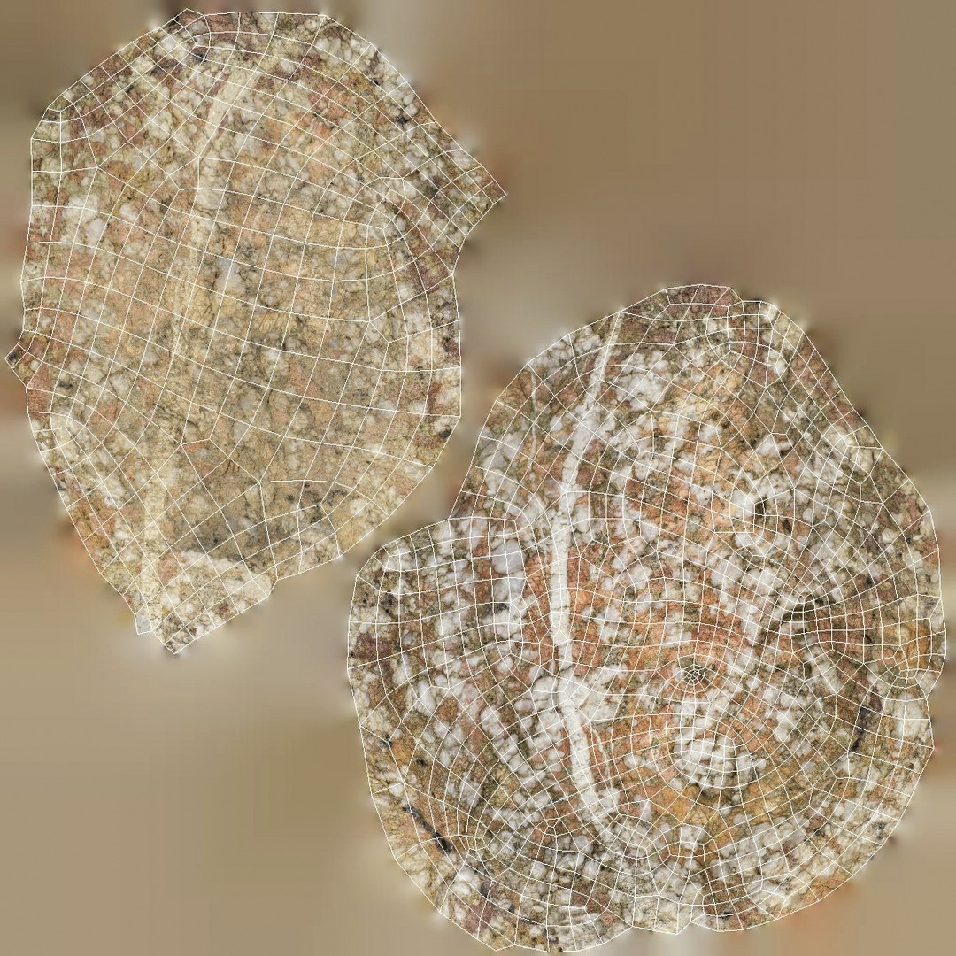 6 Stones Pack 3D Model - TurboSquid 2278364