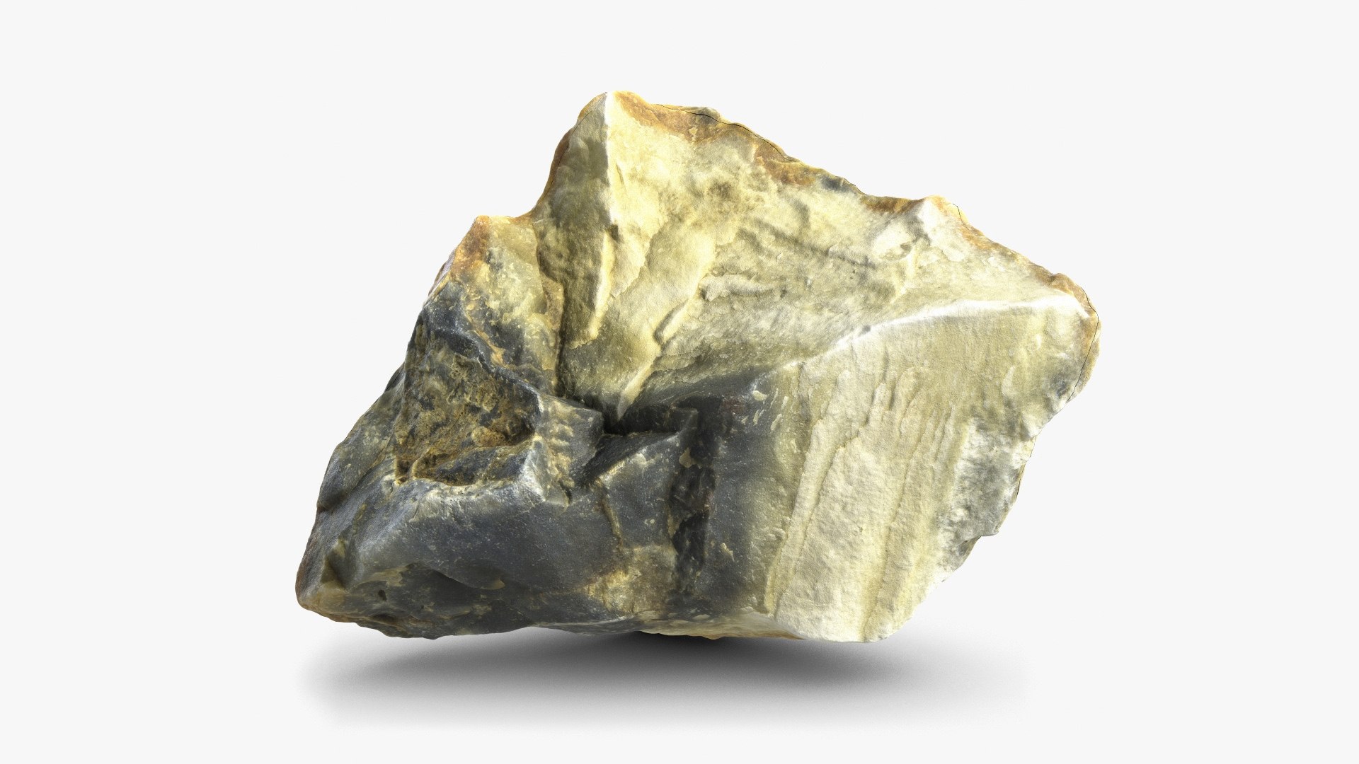 6 Stones Pack 3D Model - TurboSquid 2278364