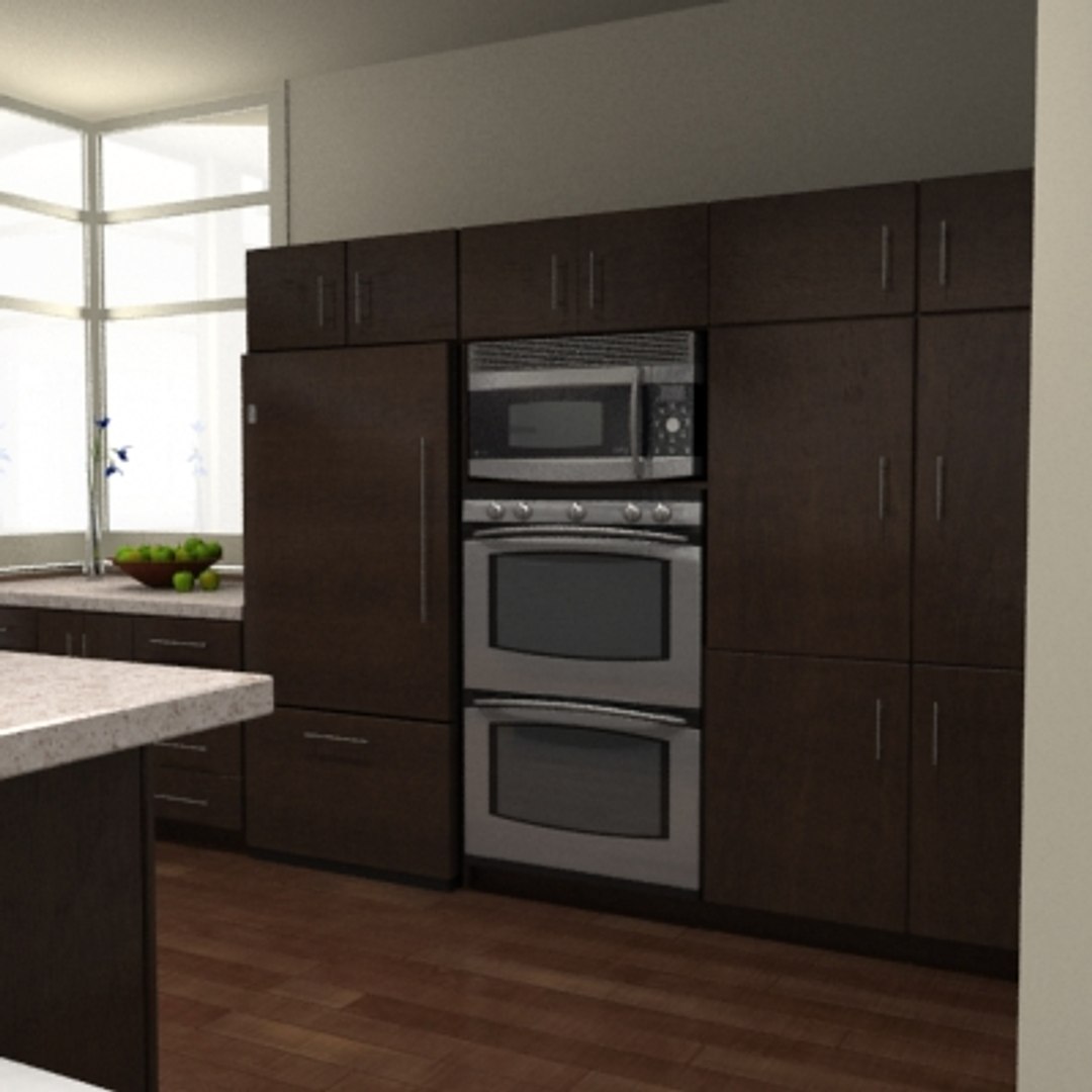 3ds Max Complete Kitchen Appliances