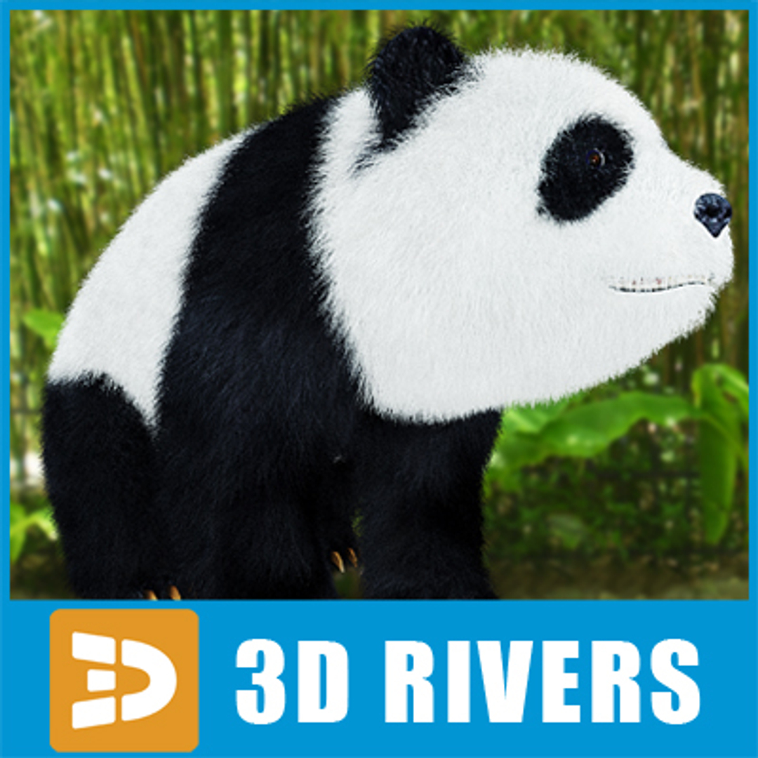 giant panda 3d 3ds
