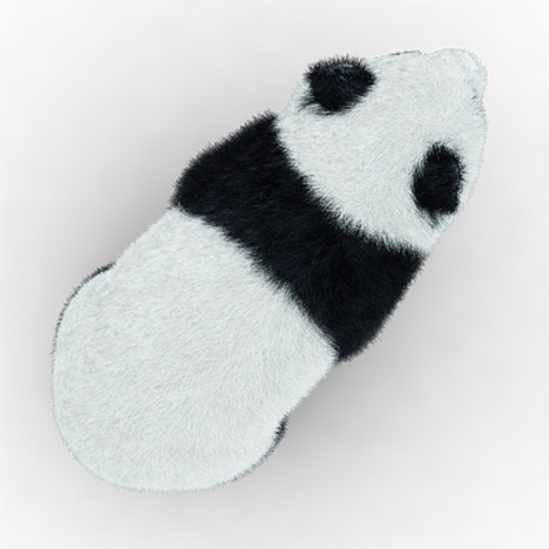 Giant Panda 3d 3ds